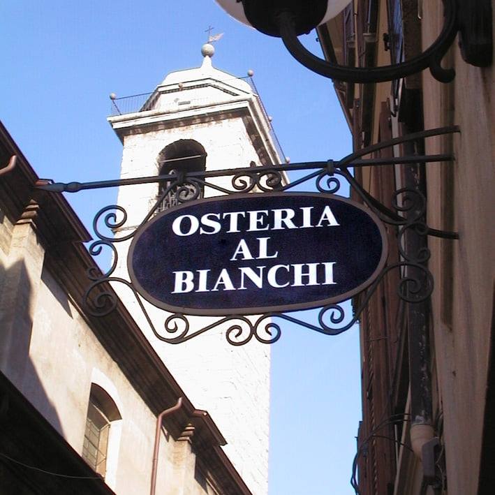 OSTERIA AL BIANCHI – Spacedelicious
