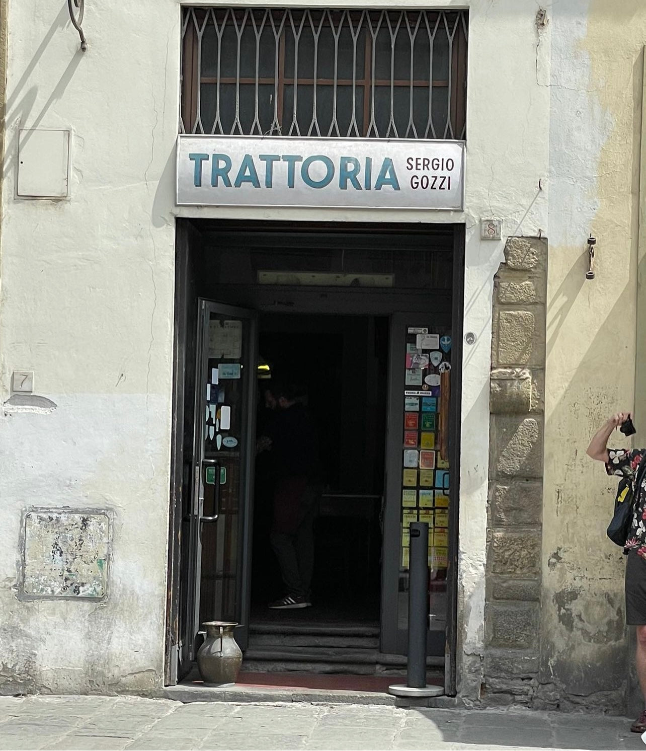 TRATTORIA SERGIO GOZZI – Spacedelicious